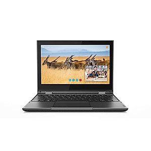 Lenovo Celeron N4100, 4GB RAM, 64GB Flash Memory Gray (Renewed)