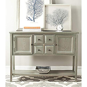 Safavieh American Homes Collection Charlotte Medium Oak Sideboard