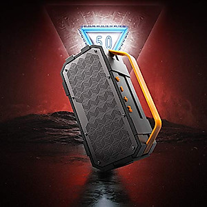 Bluetooth Speaker, Bugani Portable Bluetooth Speakers with 30W (40W Peak) Stereo Sound, Loud Bluetooth Speaker 24H Playtime Support TF Card/AUX, IPX5 Waterproof for Beach Camping Outdoor Indoor