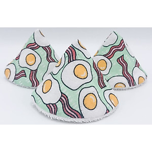 Pee-Pee Teepee Bacon + Eggs- Cello Bag