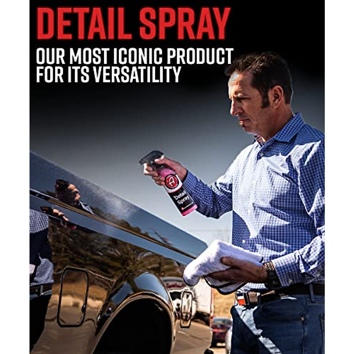 Adam's Most Popular Car Detailing Kit - Car Wash & Cleaning Kit | Our Top Selling Products Bundled | Car Wash Soap Shampoo, Detail Spray Car Wax Quick Detailer, Car Interior Cleaner