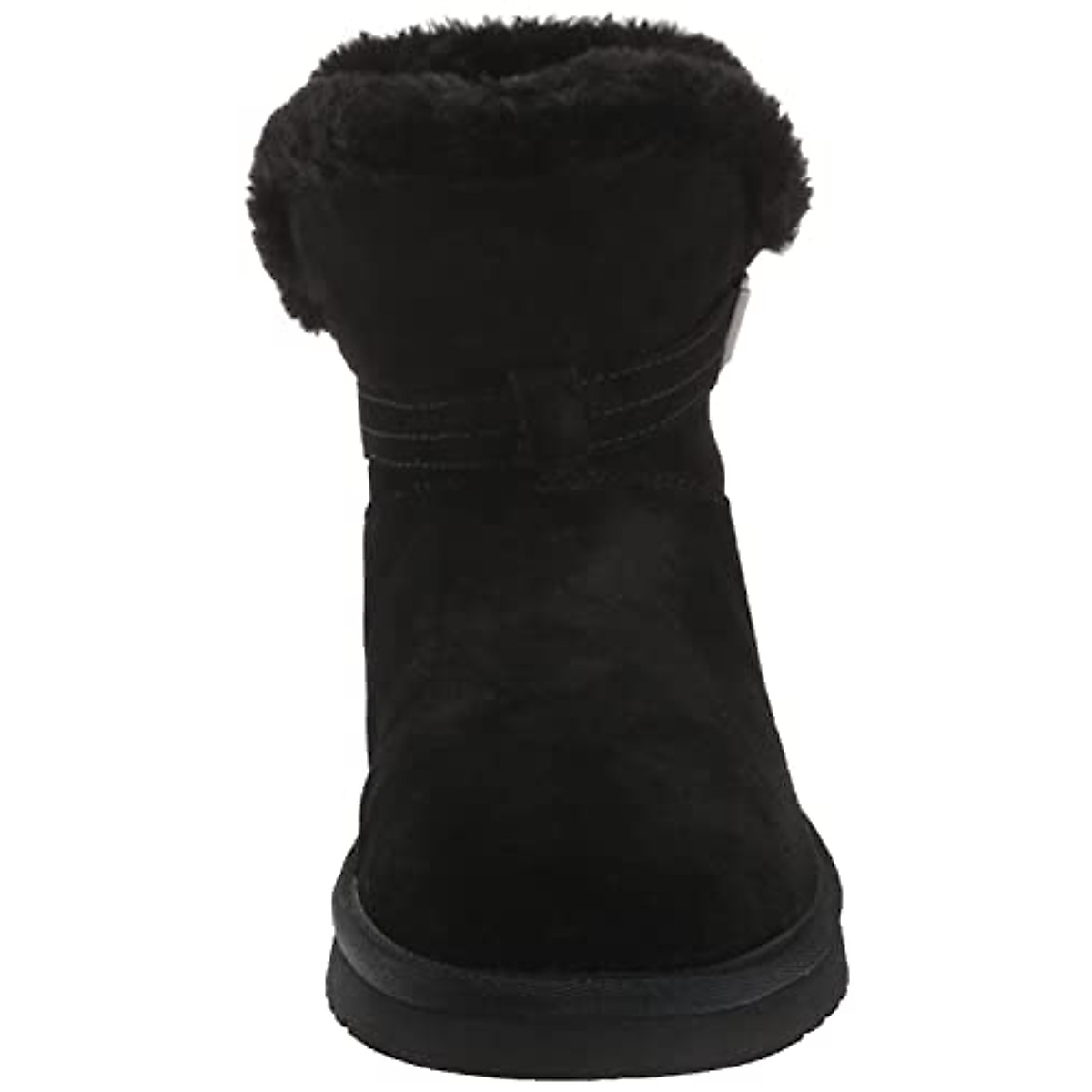 Koolaburra by UGG Women's Delene Mini Boot, Black, Size 11
