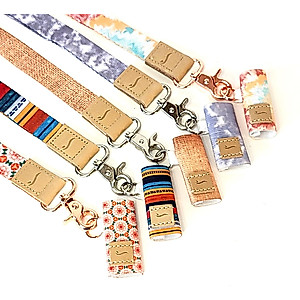 River & Rain Lanyard & Elastic Anti Lost Device Holder Case Leash Necklace for many uses