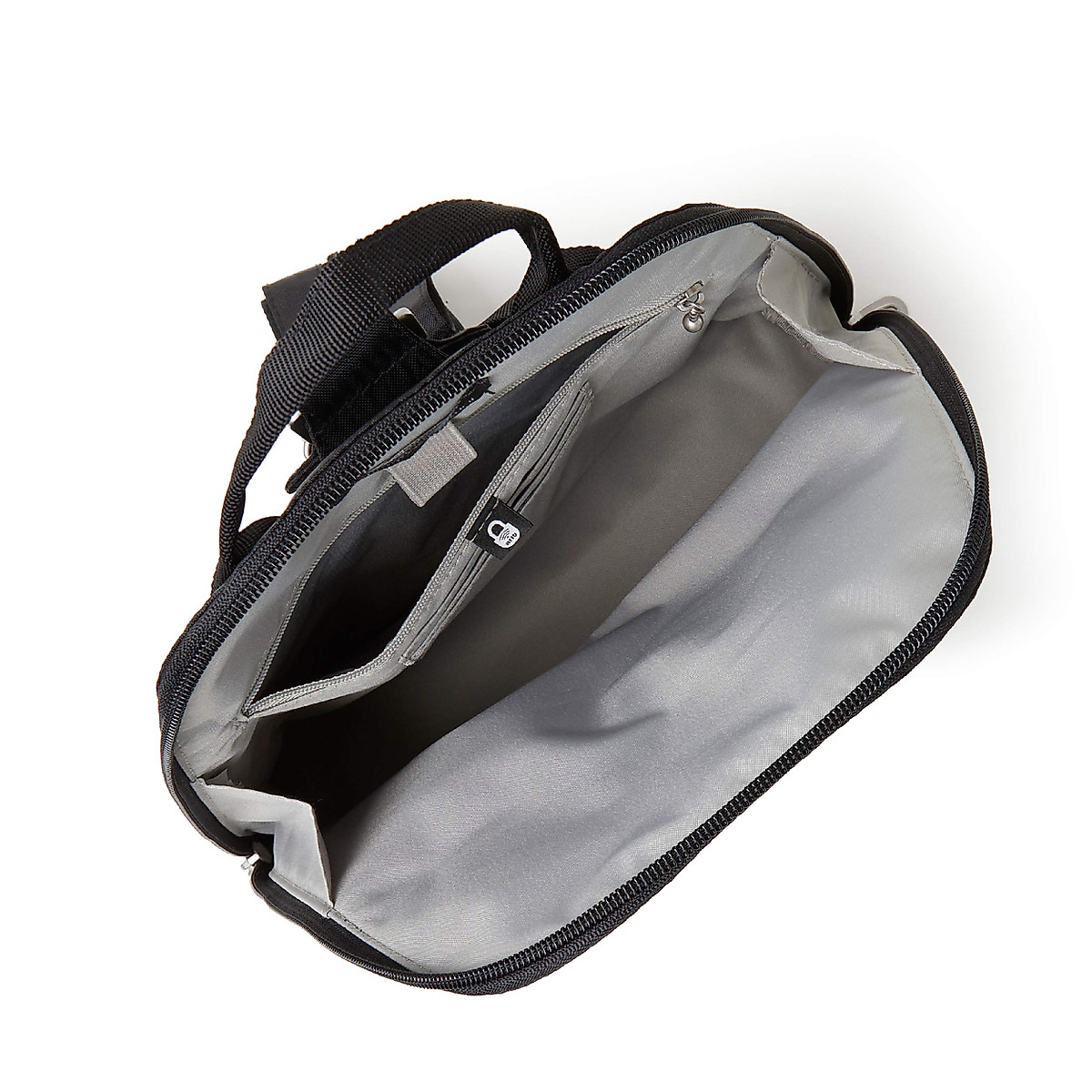 BG by Baggallini Memphis Convertible Backpack - Lightweight, Carry-on Travel Bag With Multiple Pockets and RFID Protection (Geo Floral Print)