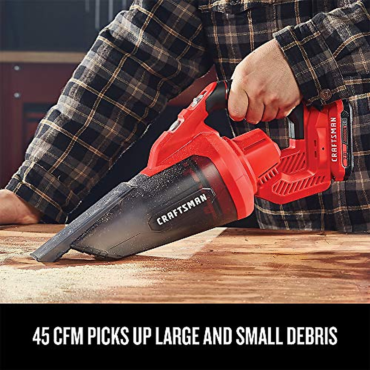 Craftsman CMCVH001C1 V20* Cordless Handheld Vacuum Kit