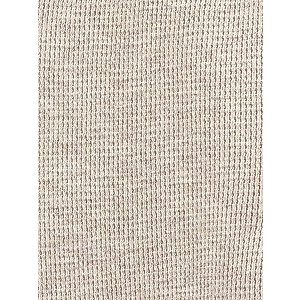 Simple Joys by Carter's Baby 3-Pack Thermal Pants, Beige/Dark Grey/Grey, 0-3 Months