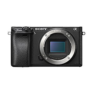 Sony Mirror-Less Single-Lens α6300 Body Black ILCE-6300 B