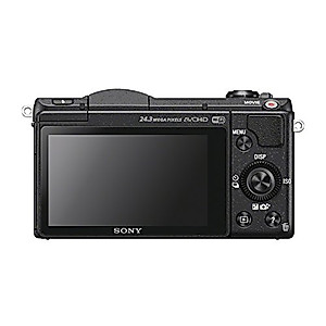 Sony a5100 Mirrorless Digital Camera with 3-Inch Flip Up LCD - Body Only (Black)