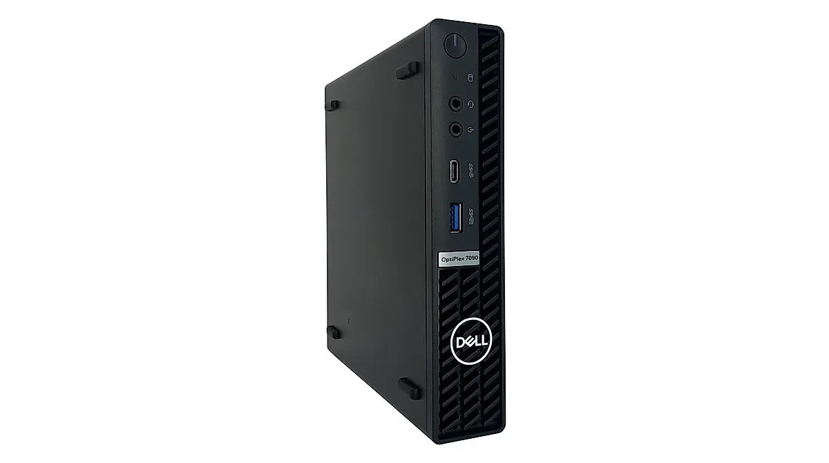 Dell OptiPlex 7090 MFF Micro Form Factor Desktop Computer - 10th Gen ...