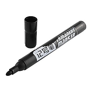 E-outstanding 20 Pcs White Round Clothing Size Closet Rack Dividers Hangers and 1 Bonus Marker Pen