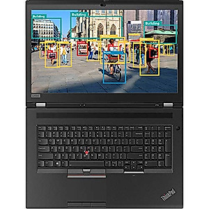 Lenovo ThinkPad P73 Workstation Laptop (Intel i7-9750H 6-Core, 32GB RAM, 1TB SATA SSD, Quadro P620, 17.3" Full HD (1920x1080), Fingerprint, 3xUSB 3.1, 1xHDMI, Win 10 Pro) with USB3.0 Hub