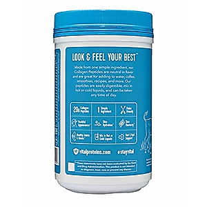 Vital Proteins Collagen Peptide Protein Powder, 10 OZ