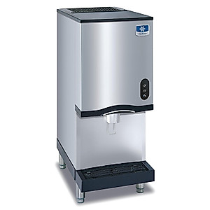 Manitowoc CNF-0201A-L Ice Maker and Water Dispenser, Nugget Style, 315 Pound/24Hours