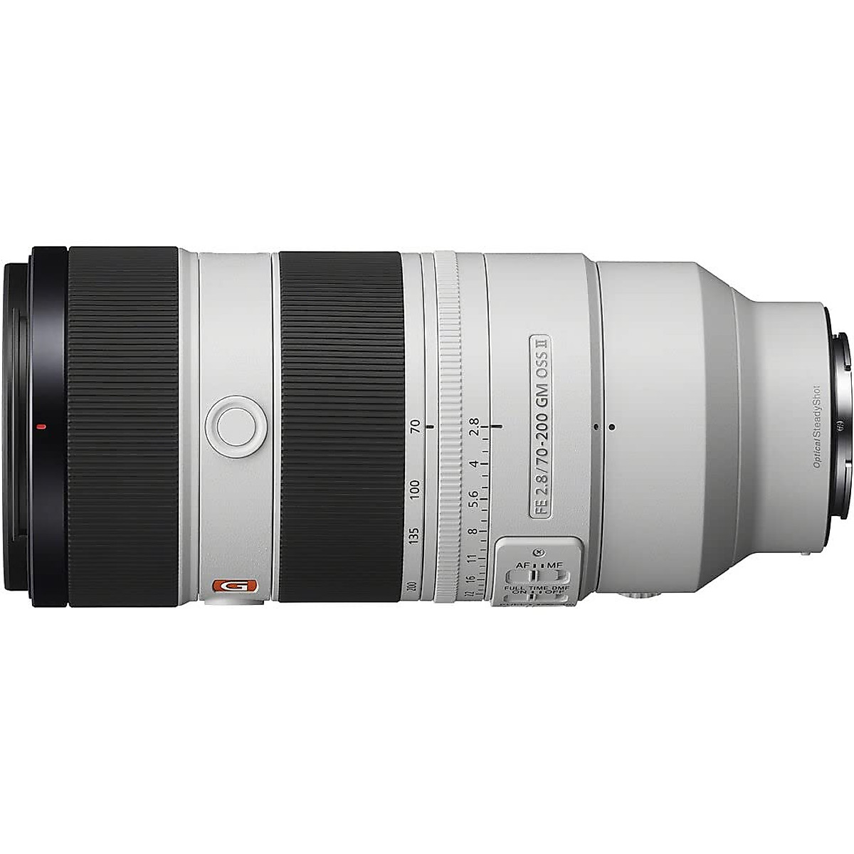 Sony FE 70-200mm f/2.8 GM OSS II Lens (SEL70200GM2) + 64GB Memory Card + FilterKit + Backpack + Card Reader + Flex Tripod + Memory Wallet + Cap Keeper + Cleaning Set + Hand Strap (Renewed)