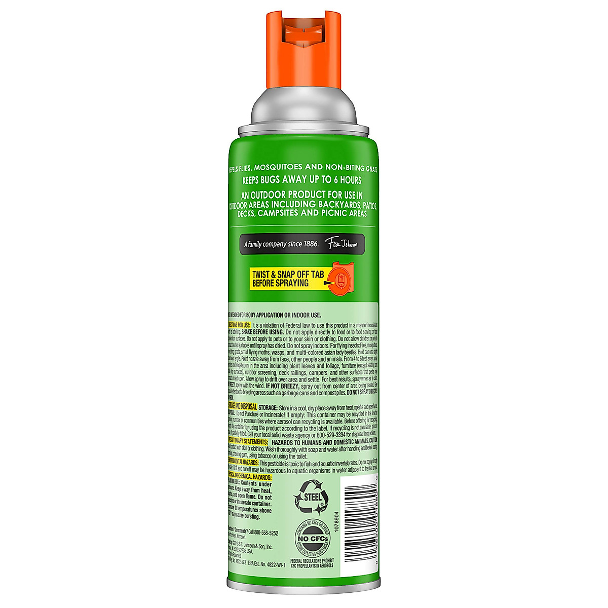 OFF! Wooden Backyard Pretreat Outdoor Fogger, 16 Ounces - 3 Pack