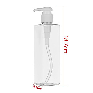 FKJLUN Soap Dispenser Pump 250ml Foaming Bottle Liquid Soap Whipped Mousse Points Bottling Shampoo Lotion Shower Soap Dispensers Gel Foam Pump Bottles 5Colors Hand Lotion Bottle (Color : Brown 1)