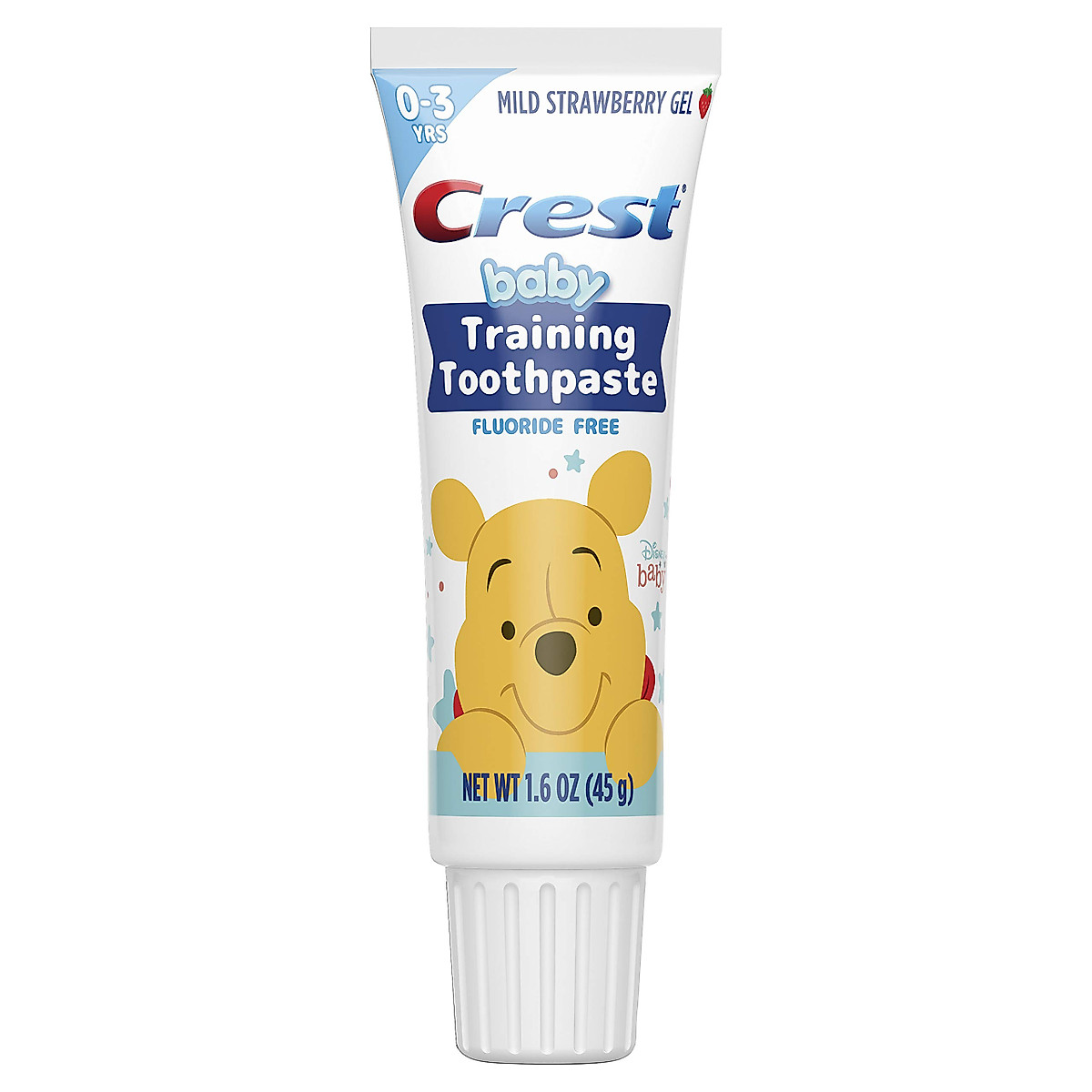 Crest Toothpaste 1.6 Ounce Baby Training Winnie Pooh (Pack of 3)