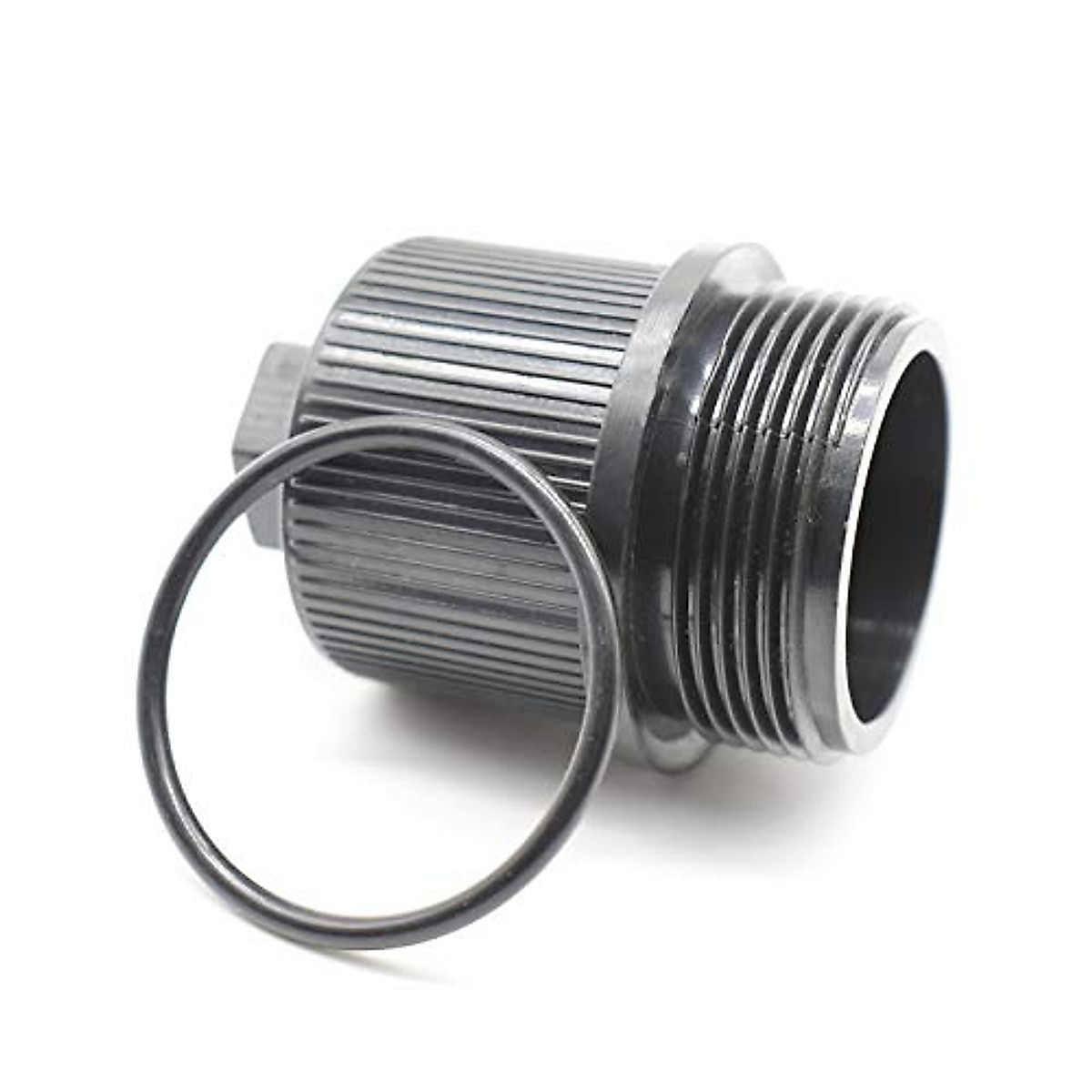 WoodWould Drain Plug Cap Assembly Replaces 190030 Fits for Pool and Spa Filter with O-Ring