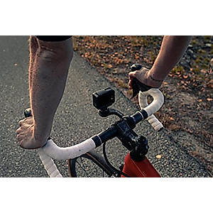 KOM Cycling Top Mount Compatible with GoPro Adapters that quarter turn into Compatible Computer Mounts such as the Garmin Edge Bike Mounts or Wahoo Bike Mounts - Great for mounting Cameras and Lights!