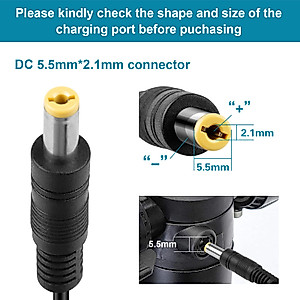 HERISKEER [Verified Fit] 29.4V Scooter Quick Charger, for GoTrax G1 Glider, Edge, Nova, GKS Pro Plus Lumios, Flash, Ho.verfly, Remix, SRX A6 Mini, Glide Chrome, Fluxx FX3, 25.2V/24V Battery Charger