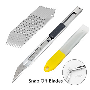 Car Install Tools for Vinyl Wrap, Vehicle Tint Window Film Kit Includes Vinyl Wrap Magnets, Edge Trimming Tools, Felt Squeegee, Wrapping Cutter, 9mm Knife