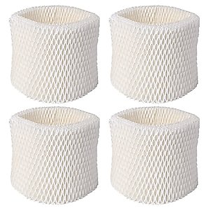 Horyliin 4 Pack Humidifier Wicking Filters Replacement Compatible for Honeywell HAC-504 and HAC-504AW,HCM-350,HCM-300T, HCM-600, HCM-710, HCM-315T