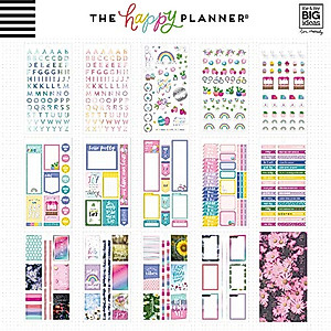 ME & MY BIG IDEAS Happy Planner STCKRS, Spring, 736/Pkg