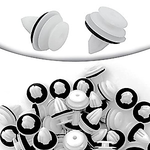 20PCS Door Trim Panel Retainers Clips Compatible with Toyota, Lexus, Camry, High Lander, RAV4, FJ Cruiser, 4-Runner ES 350, GX 470, is 250, is 350, is F, LS 460 & LS 600HL 90467-A0005