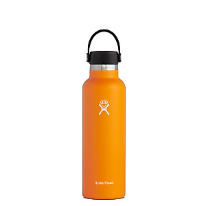 Hydro Flask Standard Mouth Bottle with Flex Cap