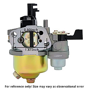 Carburetor For Ruixing 5.5HP 6.5HP 168F Water Pump Pressure Washer - Huayi Carburetor for HONDA GX160 5.5 HP GX200 6.5 HP Engine WP30X Water Pump Pressure Washer