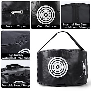 JIUYIBC Golf Impact Bags, Golf Swing Trainer,Golf Gifts for Men, Durable Waterproof