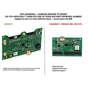 GLOB PRO SOLUTIONS 241973703 2025961 241973707 CKD4086 User Control and Display Board