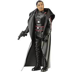 STAR WARS Retro Collection Moff Gideon Toy 3.75-Inch-Scale The Mandalorian Action Figure with Accessories, Toys for Kids Ages 4 and Up,F2024