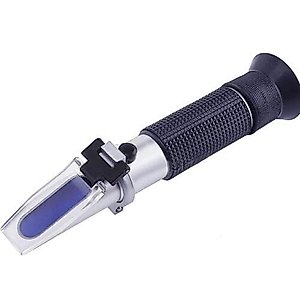 sainio Illuminated Automatic Temperature Compensation Brix Refractometer for Beer Wine
