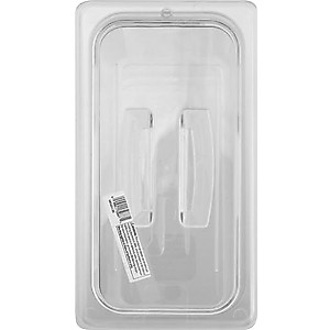 Cambro Clear Food Pan, Third Size (6-15/16 x 12-3/4) - 6"