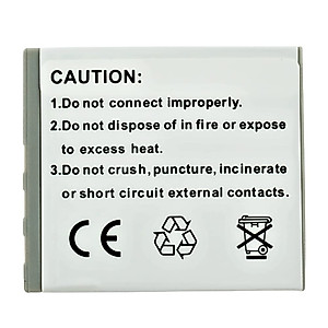 Synergy Digital Digital Camera Batteries, Compatible with Pentax DL-I95 Digital Camera Batteries (li-ion, 3.7V, 900 mAh), Set of 2