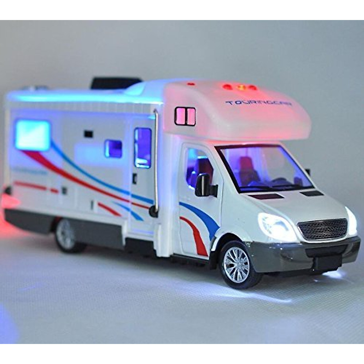 Micord Holiday Camper Van Car Toy for Kid/Motor Home Toy