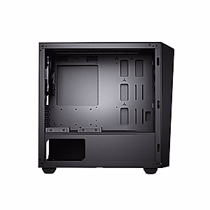 COUGAR MG130-G Compact Micro-ATX Gaming Case with Glass Side Window