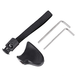 Keenso Recurved Bow Archery Finger Protector Competition Shooting Thumb Guard Tab Professional-Finger Earc