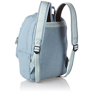 Kipling Backpack, Grey (Cotton Grey)