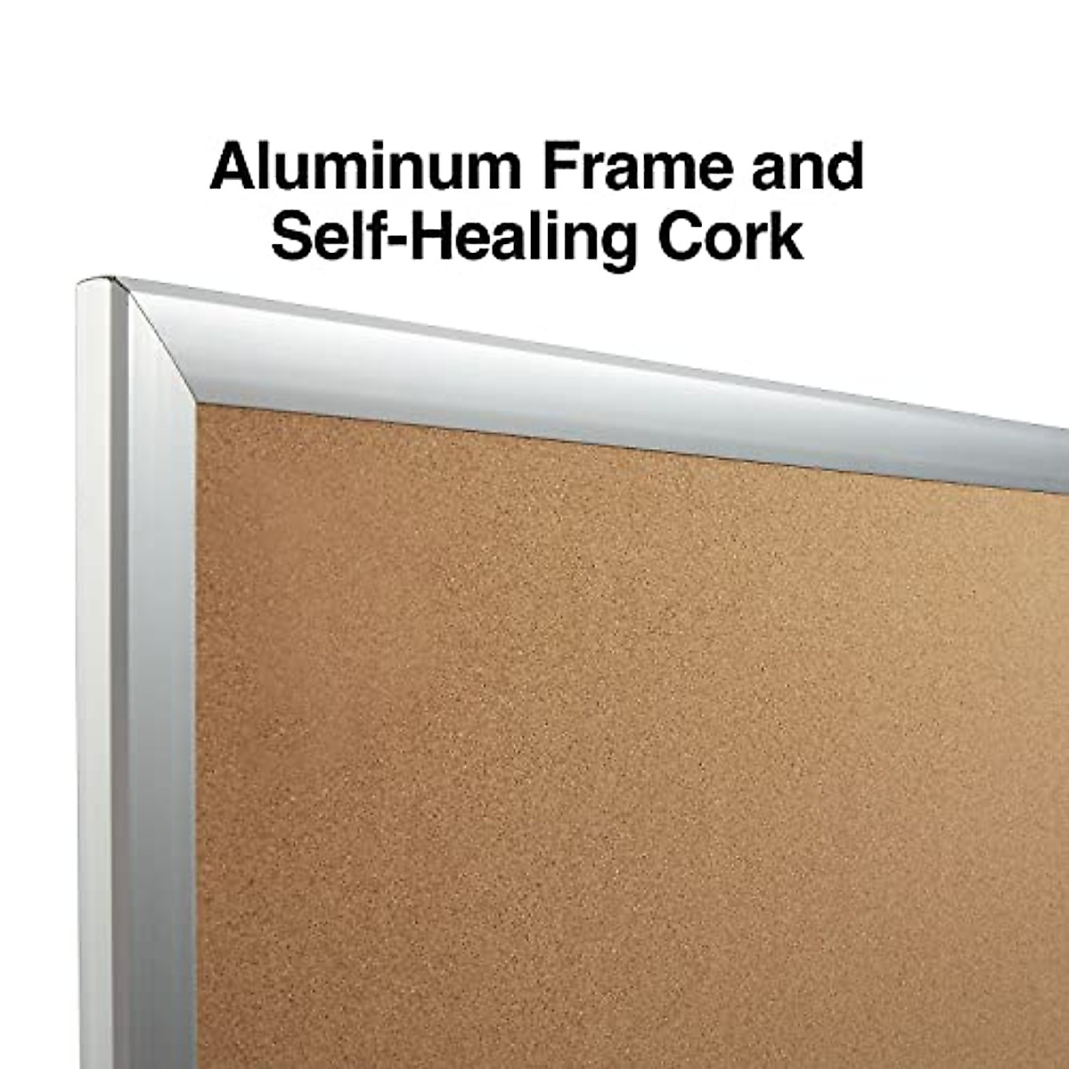 Staples Standard Durable Cork Bulletin Board