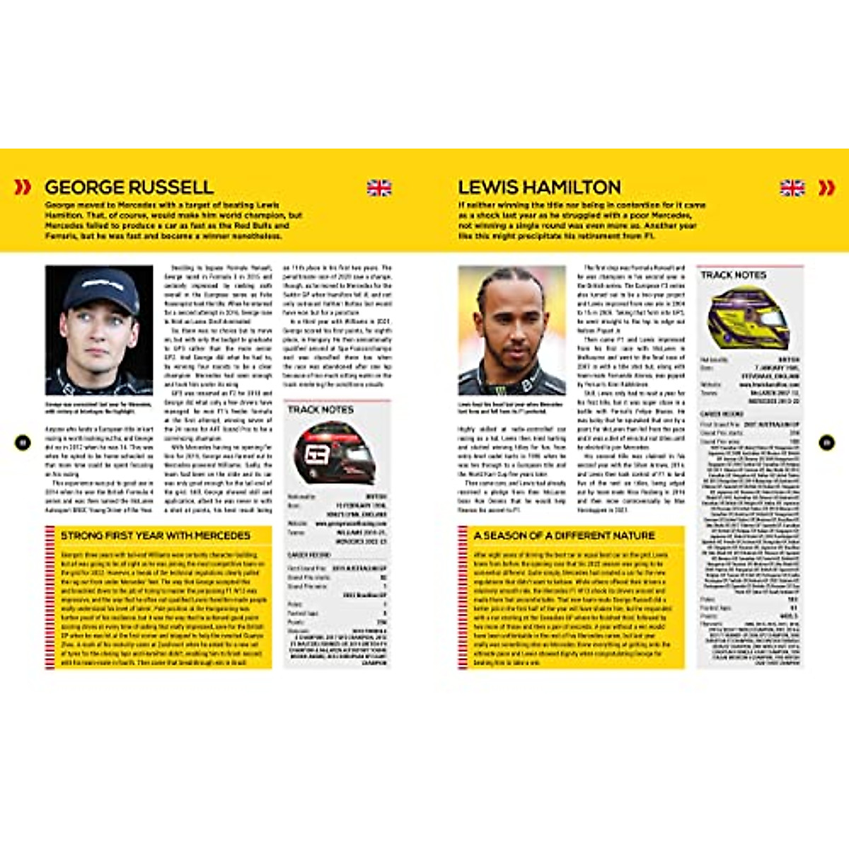 Formula One 2023: The World's Bestselling Grand Prix Handbook