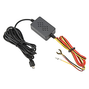 Cam Hardwire Kit, USB Cable Hardwire, Car Dashcam Hardwire, USB Adapter Overheating Protection for Mirror Cam GPS Navigator Radar Detector (MICRO)