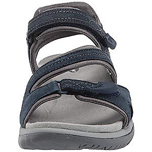 Dr. Scholl's Shoes Women's Adelle Sandal, Navy, 8 US