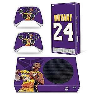 The Console Wrap Xbox Series S Console and Controller Skin Set, Mamba Skin Wrap Decal Kit, PR-71777