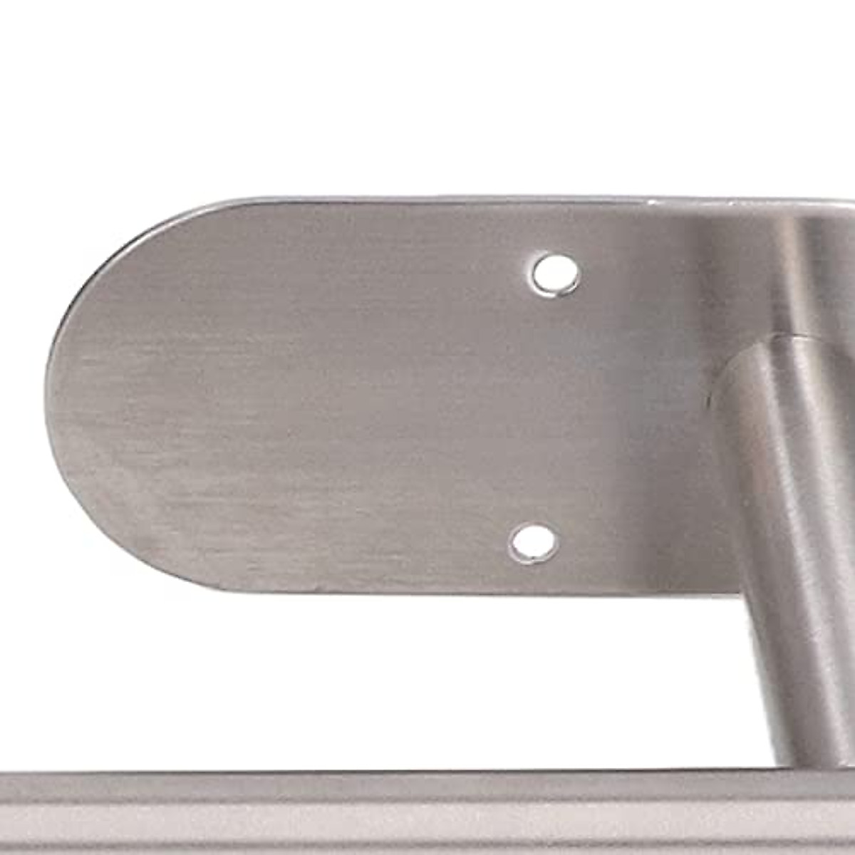 Paper Towel Holder, Paper Towels Roll, Stainless Steel Cling Film Rack, Cling Film Bracket Wall Mounted, for Kitchen Bathroom, Silver