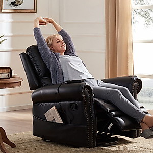 ICYANG Aluminum Alloy Recliner Replacement Parts for Lazy Boy Sofa Chair Release Handle Major Recliner Couch Pull (9cm/3.5inch)