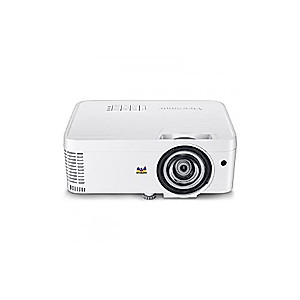 ViewSonic PS600X 3500 Lumens XGA HDMI Networkable Short Throw Projector for Home and Office