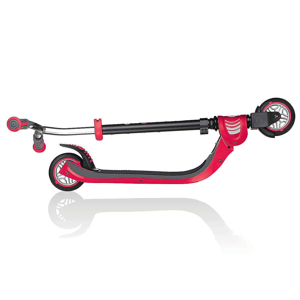 Globber Flow 125 Foldable Scooter Red
