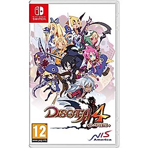 Disgaea 4 Complete+ (Switch) (Nintendo Switch)